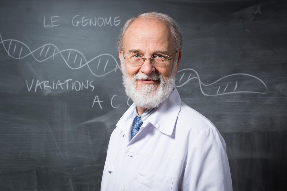 Lecture | Stylianos Antonarakis | Genome; chance and environment ...